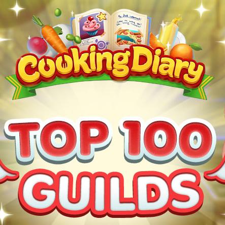 Cooking Diary: Top 100 Guilds! – Cooking Diary®